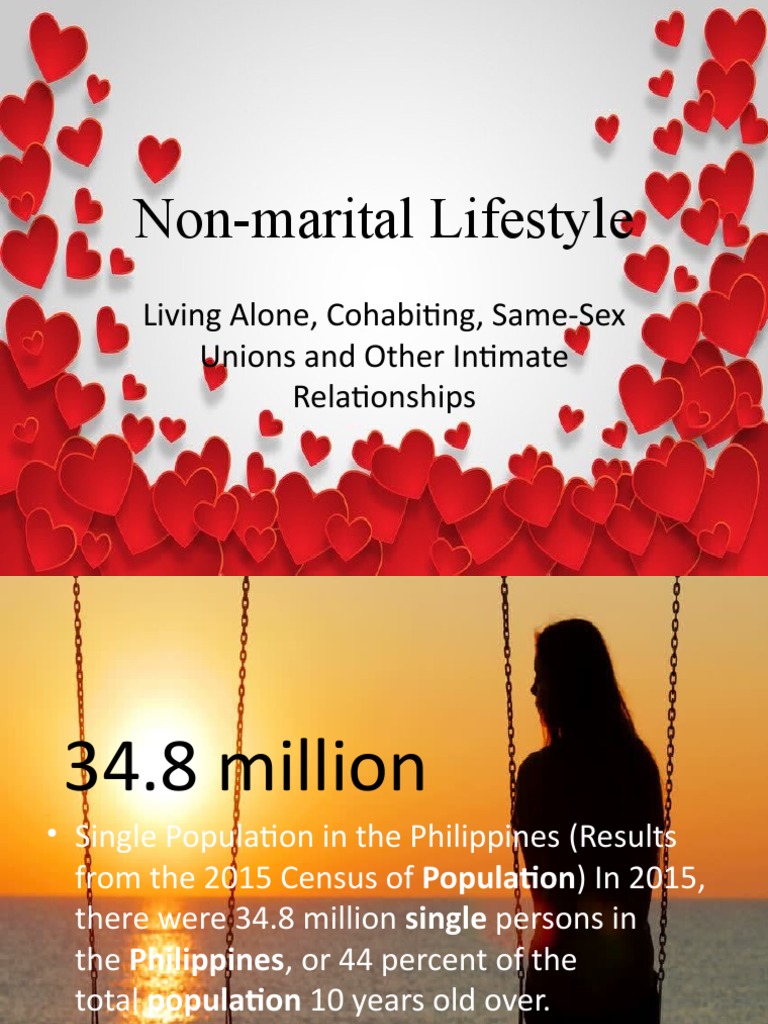 Non Marital Lifestyle | PDF | Marriage | Cohabitation