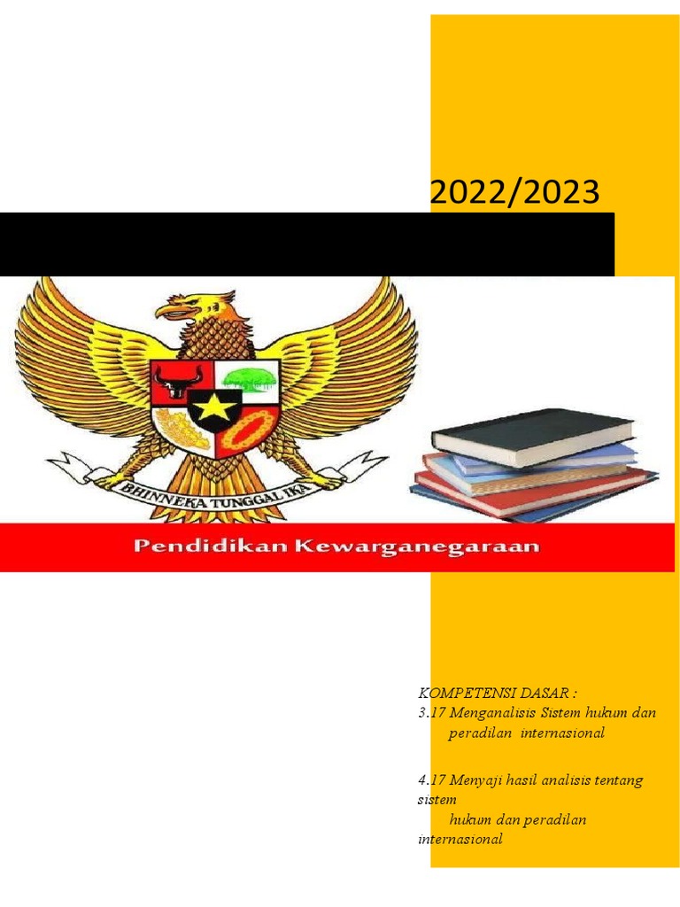 MOdul PKN Kelas XI | PDF