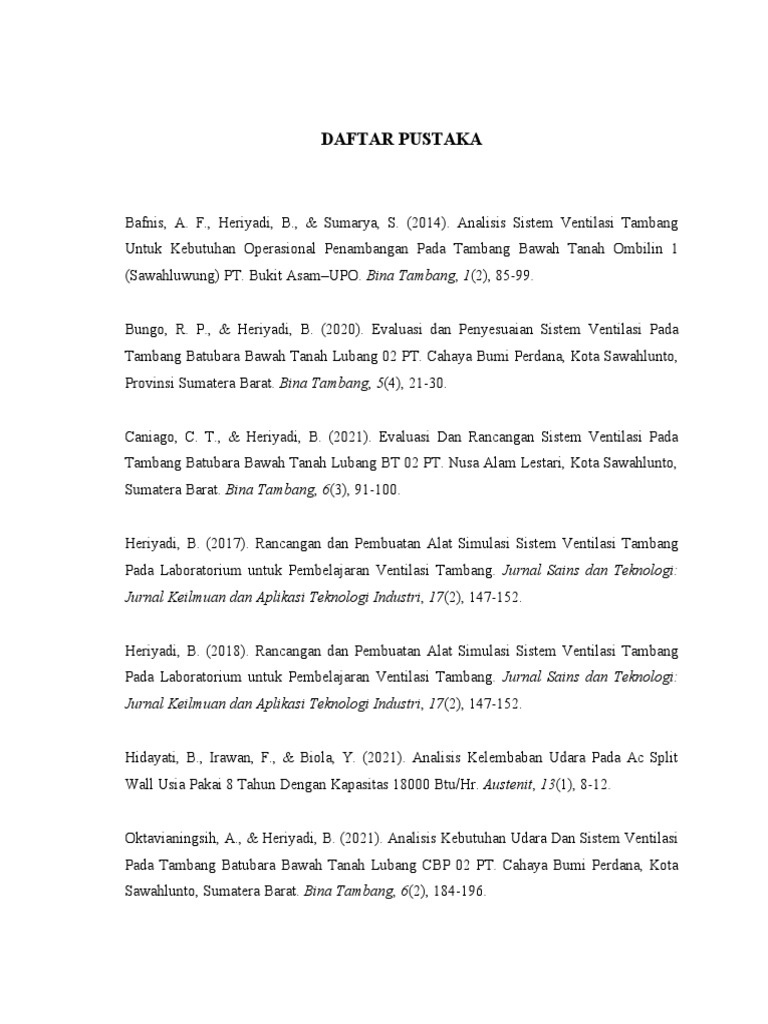 Dapus Tubes | PDF | Seni | Sains & Matematika