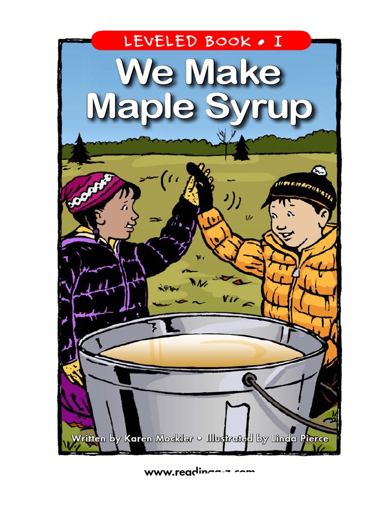 Raz Li31 Makemaplesyrup | PDF | Maple Syrup | Diet & Nutrition