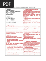 Material Safety Data Sheet (MSDS) - Sodium Cyanide - Nacn: 1 ...