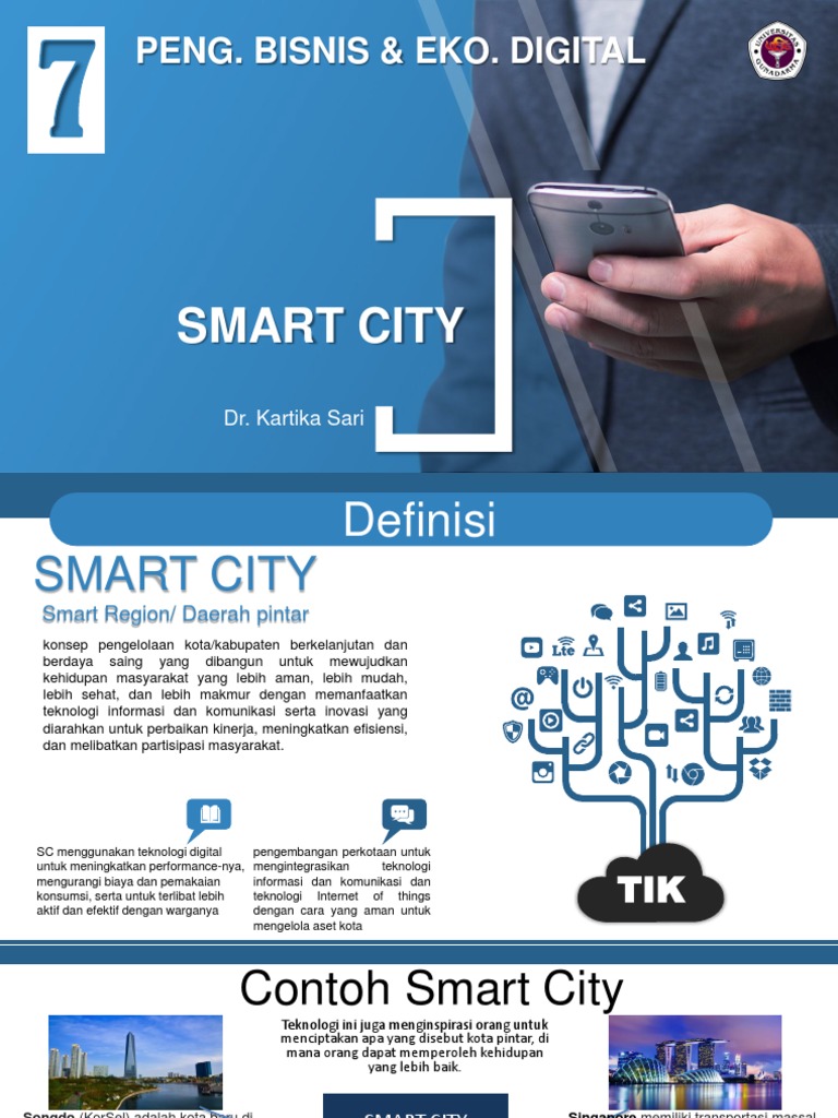 Konsep dan Indikator Smart City | PDF | Seni