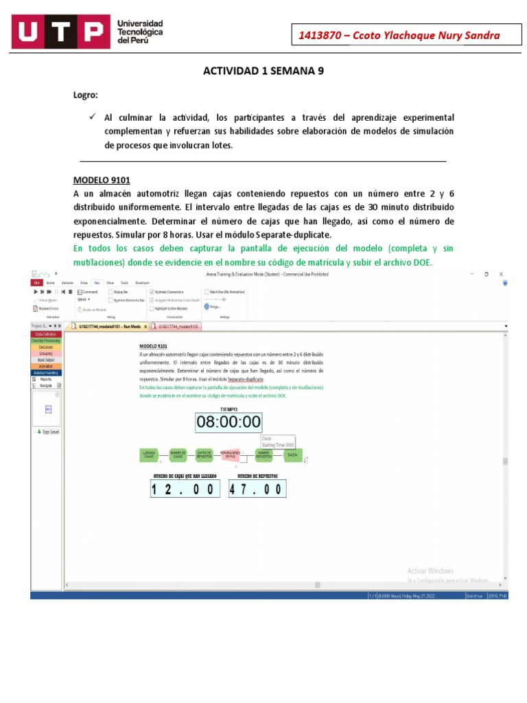 S09 S1 Poner En Práctica Actividad 1 Semana 9 Pdf Pdf