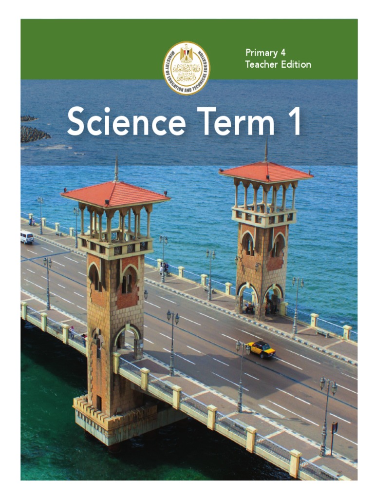 Science 4prim t1 E TG | PDF | Science | Learning