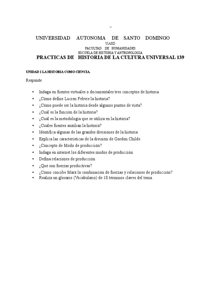 Guía Práctica Hist.139 | PDF | imperio Romano | revolución Francesa