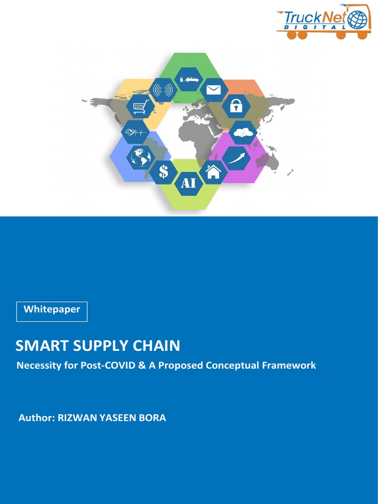 Smart Supply Chain | PDF | Supply Chain | Supply Chain Management
