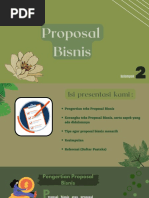 Contoh Proposal Bisnis Yang Benar Serta Struktur Membuatnya | PDF