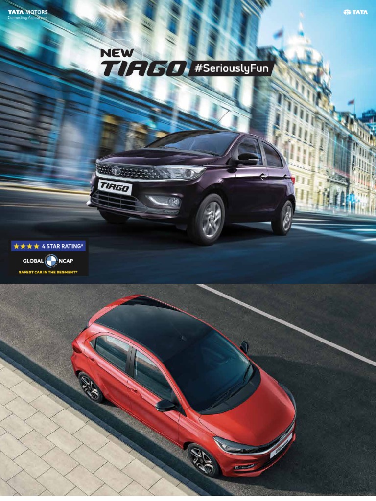 Tiago Brochure | PDF | Land Vehicles | Vehicle Technology