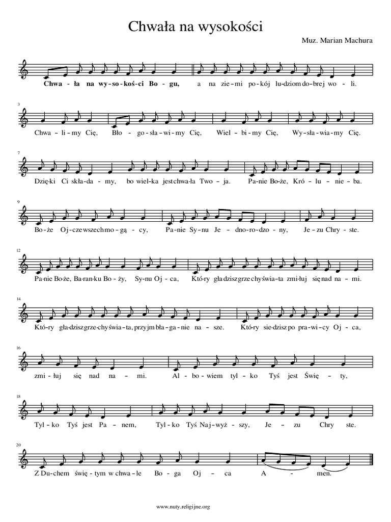 Chwala Na Wysokosci MachuraC 877129 1 | PDF