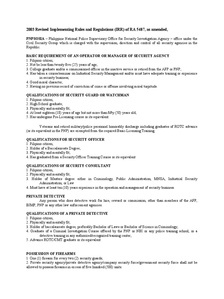 Police Patrol With Police Communication Exam Reviewer | PDF | Security ...