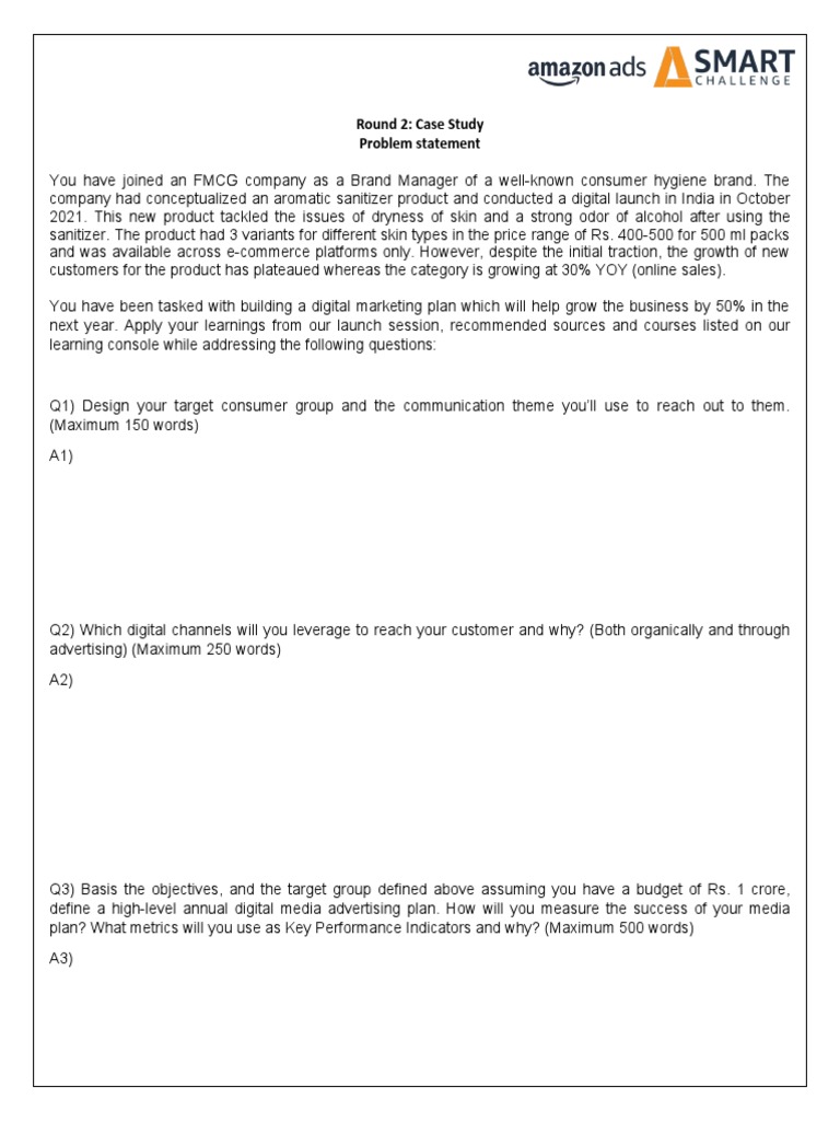 Amazon Ads - Submission Format | PDF | Marketing | Advertising