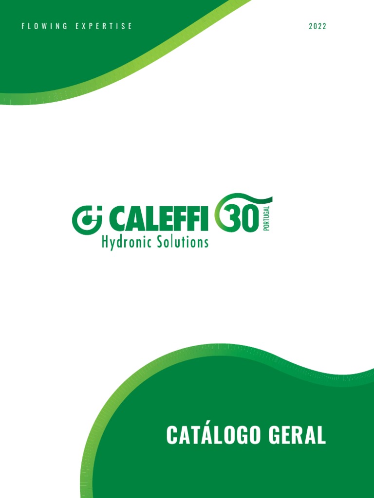 Caleffi Tabela PVP 2022 | PDF | Metrologia | Quantidades físicas