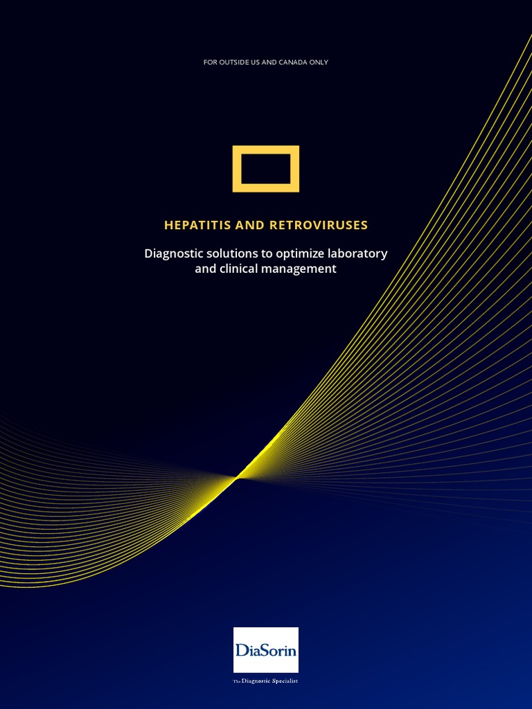 Ese Linea Brochure Hepatitis Retrovirus m0870003976 e Low | PDF ...