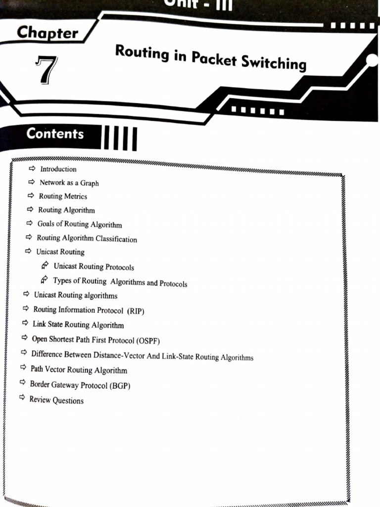 Routing Packet Switching Explained | PDF | Routing | Computer Network