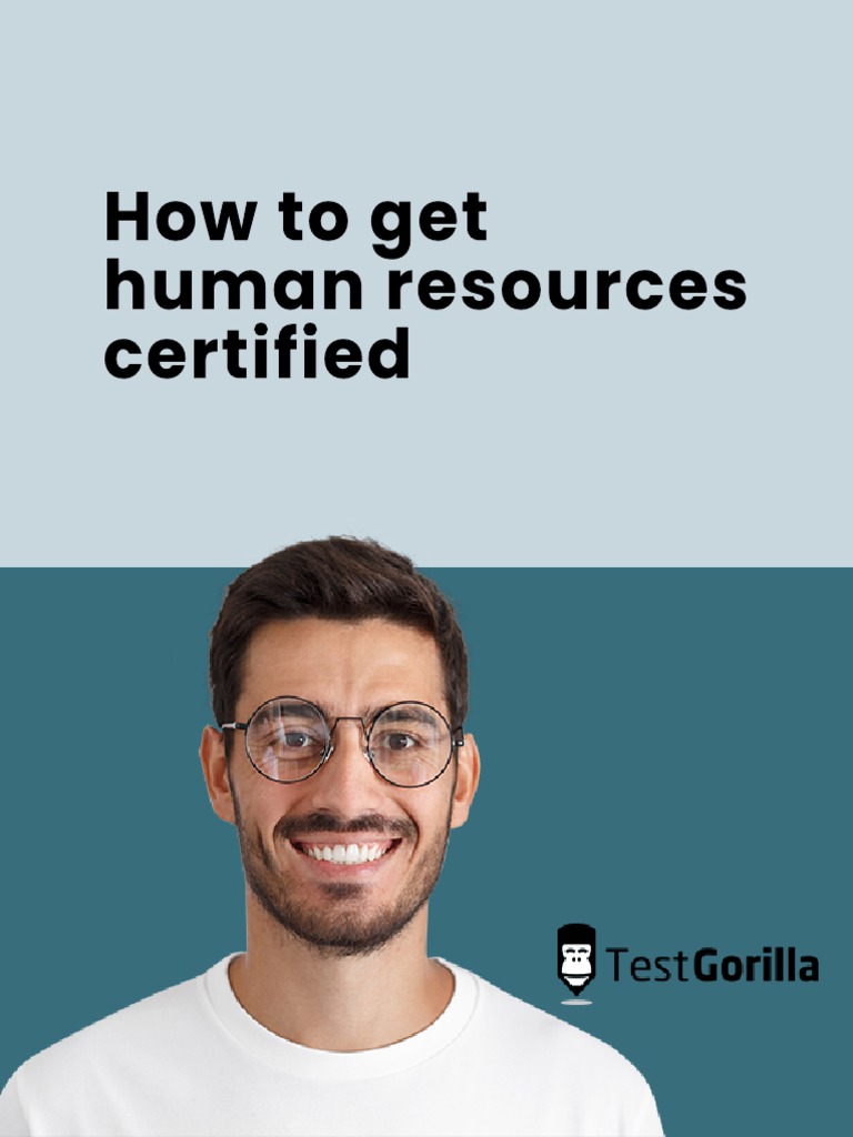 How To Get Human Resources Certified | PDF | Human Resource Management ...