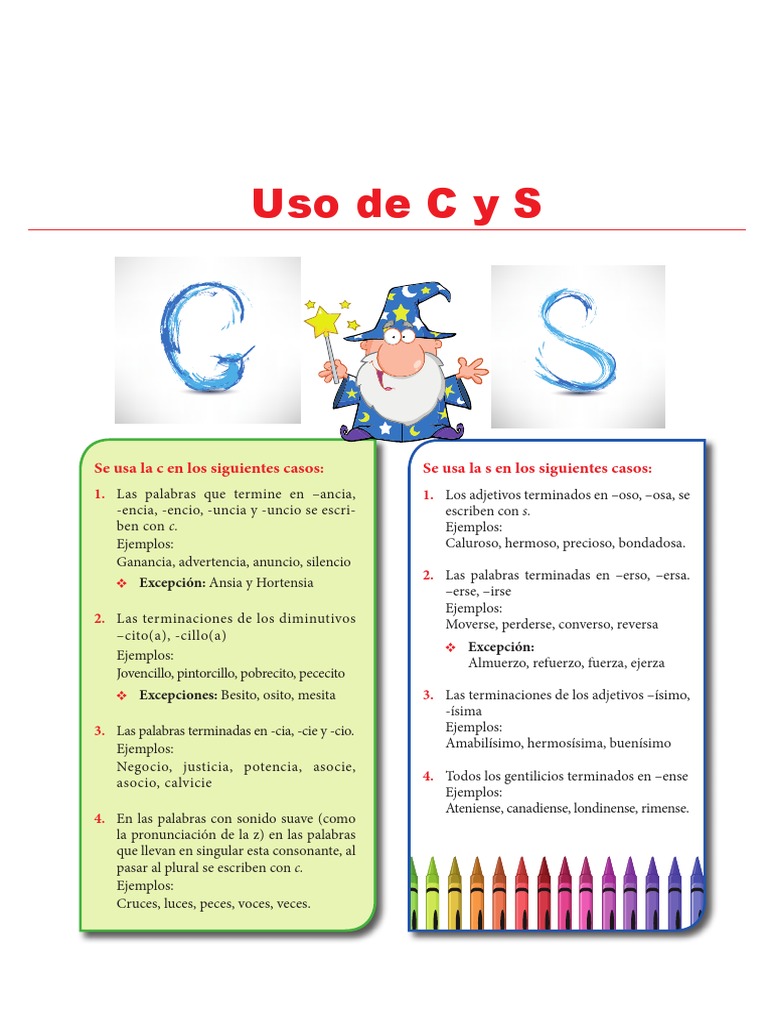Regla de Uso de Syc | PDF