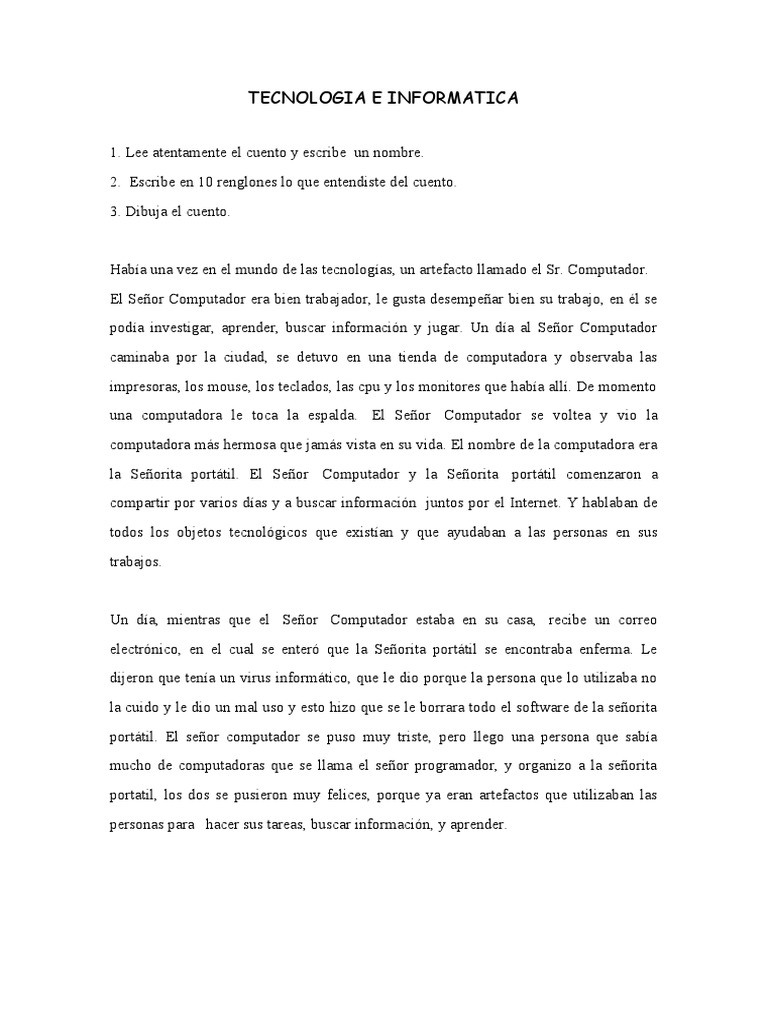 Tecnologia e Informatica 3 | PDF