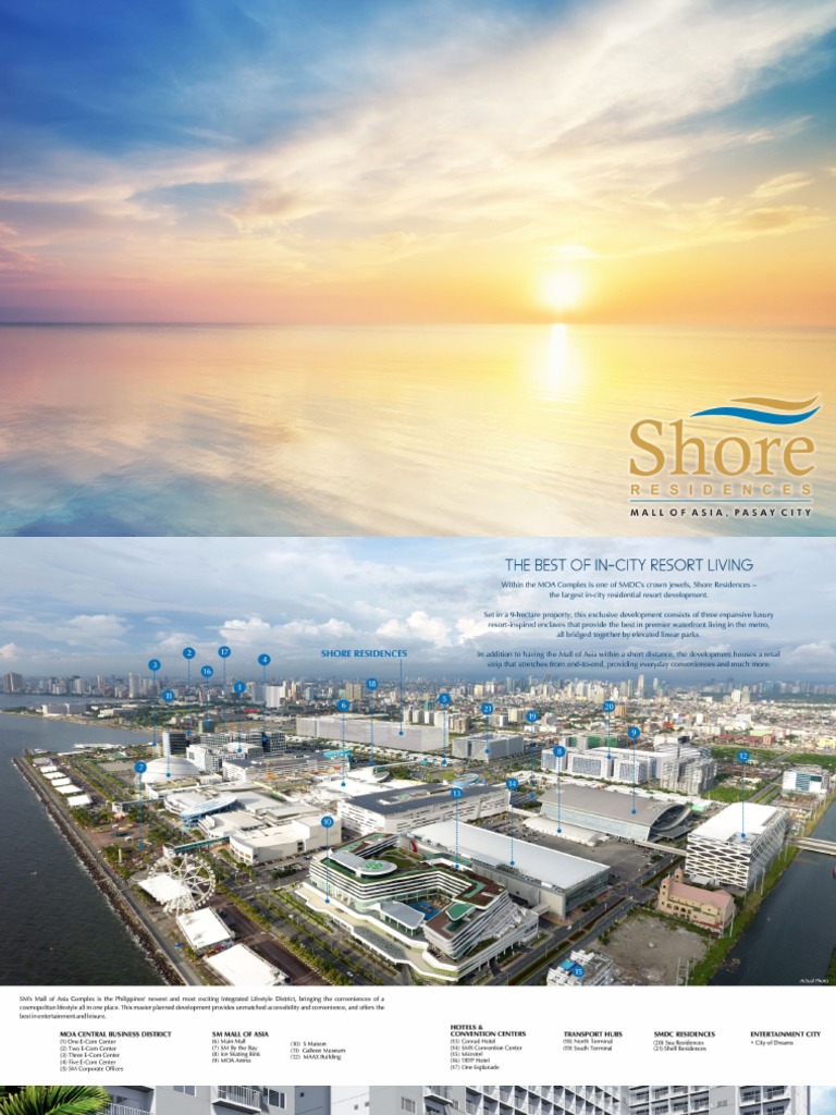 Shore 3 Masterplan Brochure | PDF