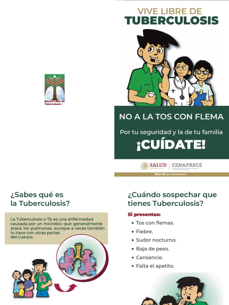 Cuento Vive Libre de TB 1 | PDF | Tuberculosis | Epidemiología
