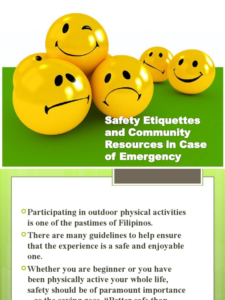 Outdoor Activity Safety Guidelines | PDF | Hyperthermia | Medicine