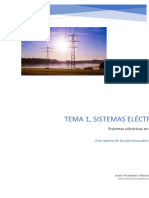 Redes y Subestaciones, Barra Doble1. | PDF | Subestacion electrica | Red eléctrica