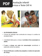 TAT (Teste de Apercepção Temática) | PDF | Psicologia | Emoções