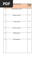 NEW Annexure E Booklet - Revised | PDF