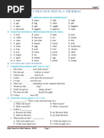 TVL He Shs BPP q2 Module 2 Lesson 2 Week 2 3 | PDF | Baking | Breads