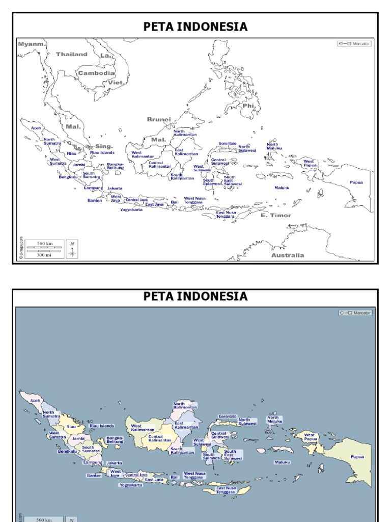 Peta Indonesia | PDF
