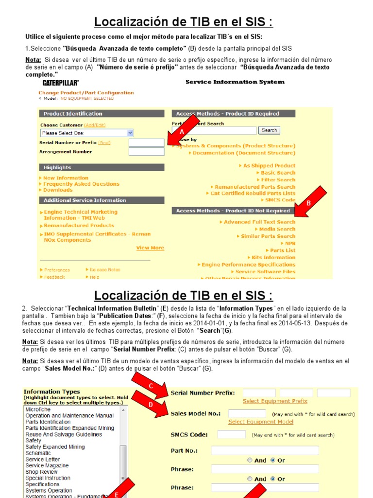 4 Localización de TIBs en SIS | PDF | Informática | Software