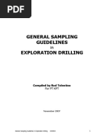 Core Logging and Sampling Procedures | PDF | Weight | Science
