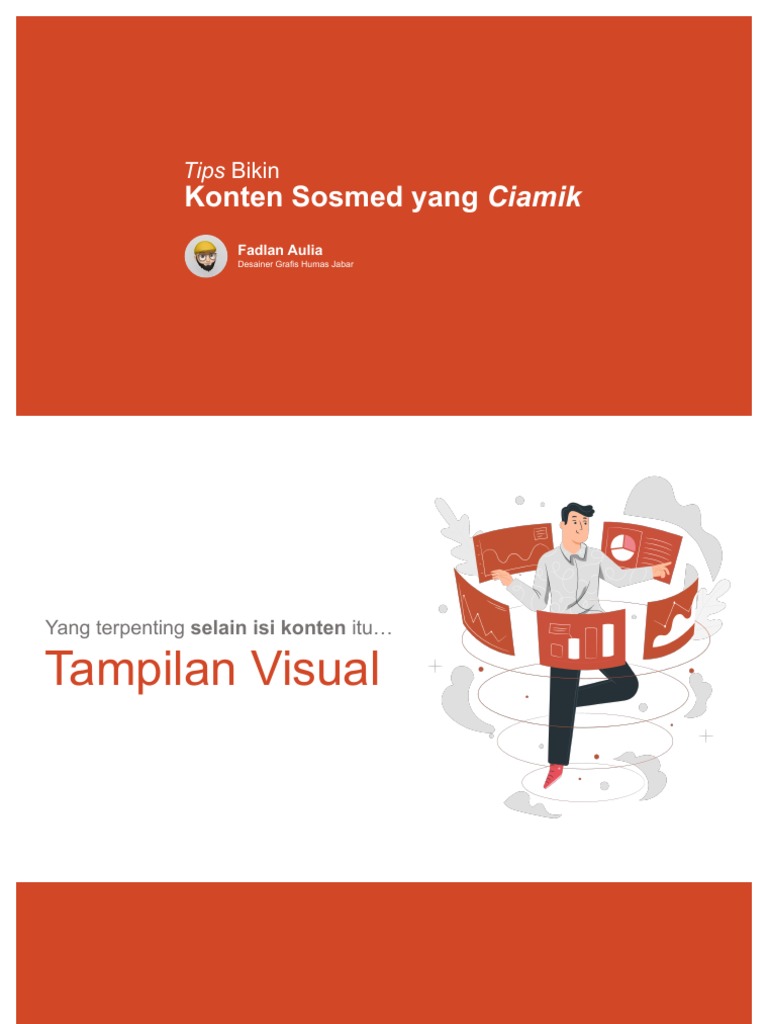 Konten Sosmed Yang Ciamik: Tips Bikin | PDF