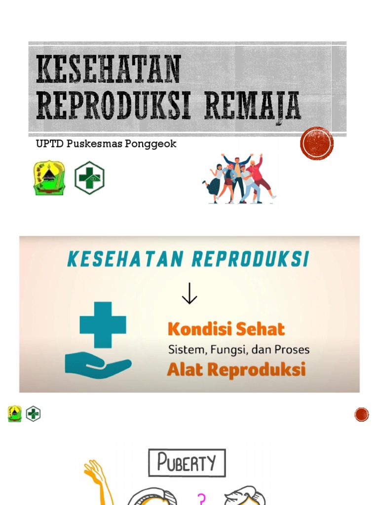 Kesehatan Reproduksi Remaja | PDF