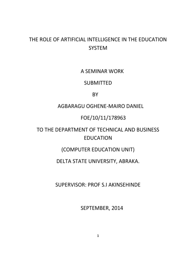 Artificial Intelligence 1 | PDF | Artificial Intelligence ...