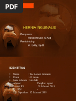Kode ICD 10 Hernia Inguinalis K40.9 | PDF