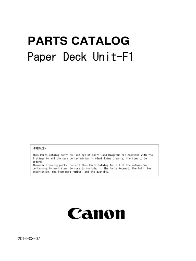 Paper Deck Unit-F1-PC-07.03.16 | PDF | Belt (Mechanical) | Gear