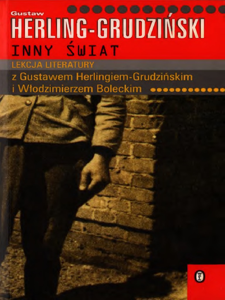 Inny Swiat Gustaw Herling Grudzinski | PDF
