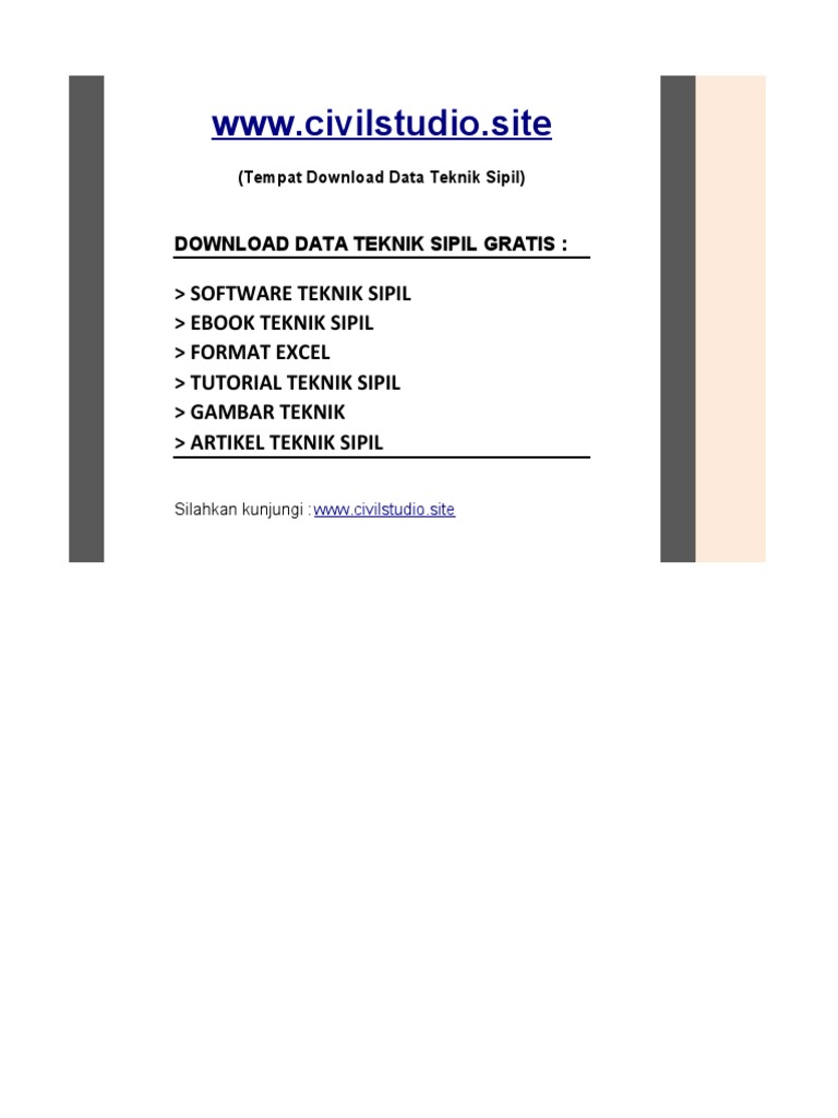 CONTOH RAB RUMAH TINGGAL | PDF