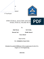 Purlins and Side Girts Function and Connections | PDF | Framing ...