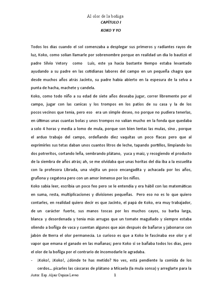 Al Olor de La Boñiga | PDF | Verdad | Demonios
