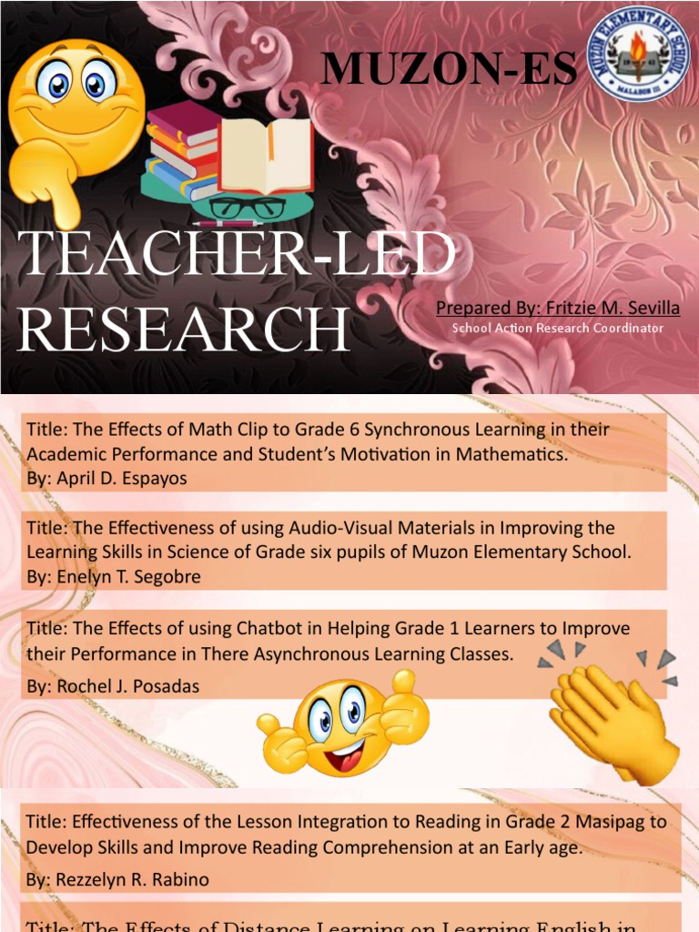 tEACHER LED | PDF | Teachers | Mathematics
