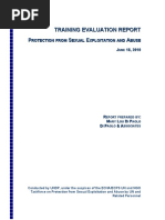 InterAction PSEA Basics Training Guide | PDF