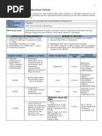 Sample Deputation Letter | PDF