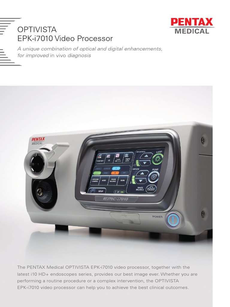 EPK I7010 | PDF | Video | Central Processing Unit