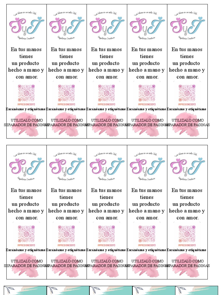 Separador de Libro | PDF