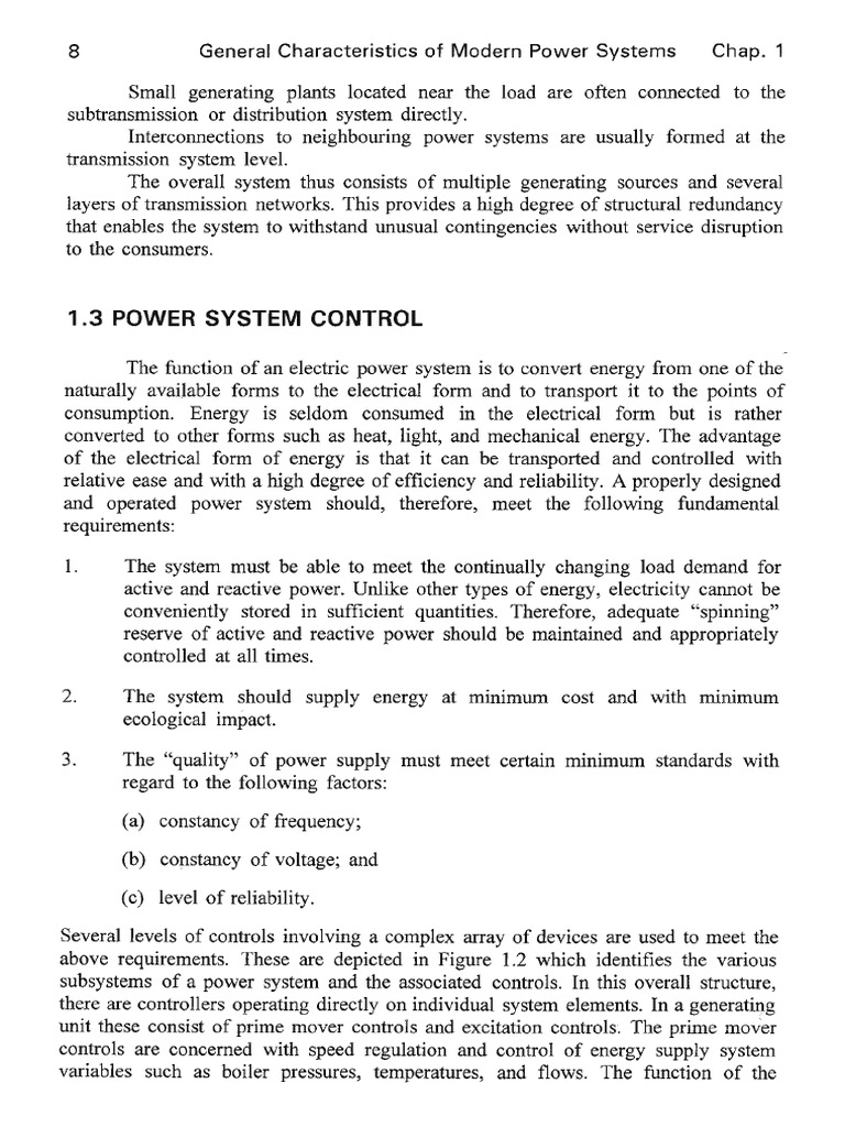 Power System Stability and Control by Prabha Kundur | PDF
