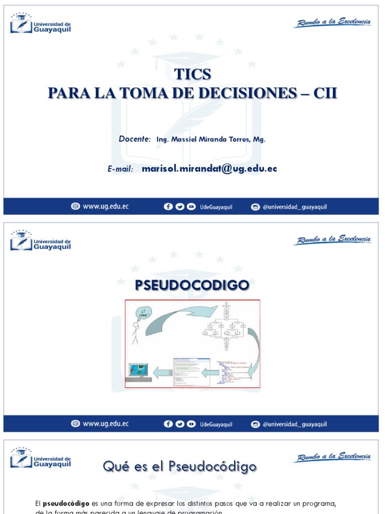 1 Pseudocódigo | PDF | Programación de computadoras | Lenguaje de programación