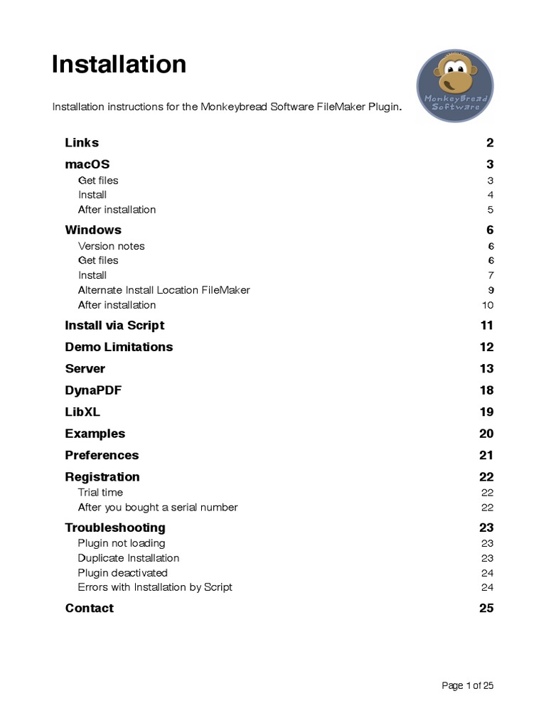 Installation Mbdplugin Pdf File Maker Installation Computer
