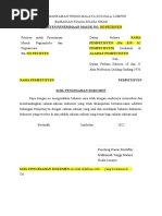 Template Borang 28A (Plea Bargain) | PDF