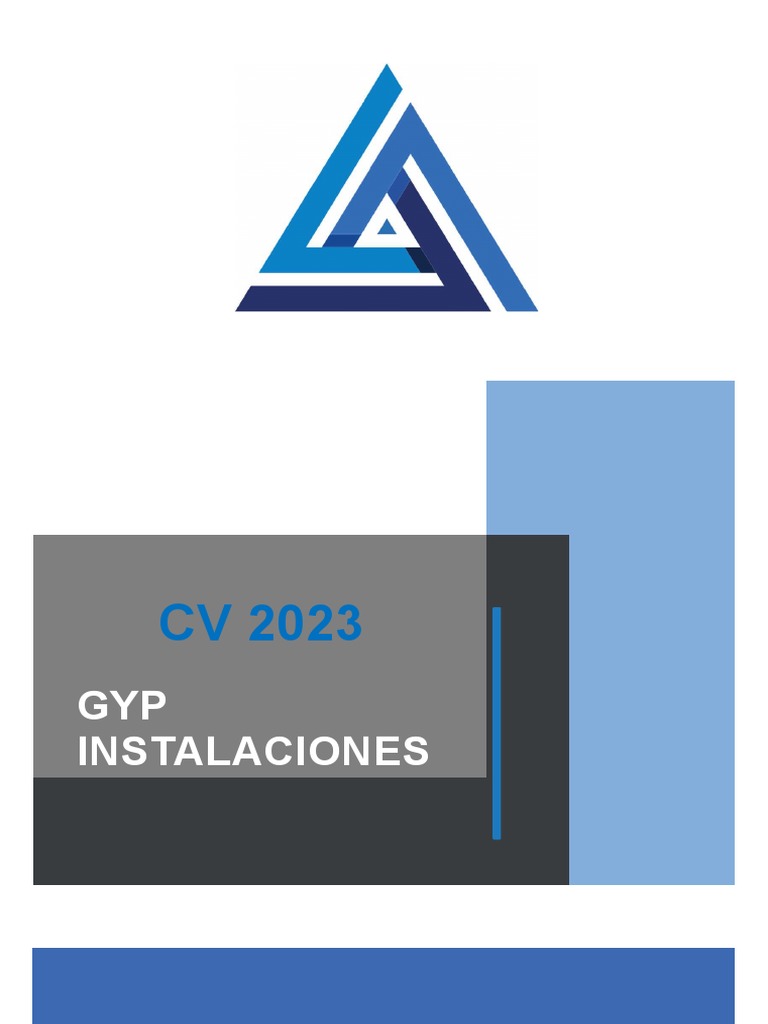 CV Gyp 2023. | PDF | Ingenieria Eléctrica | Electricidad